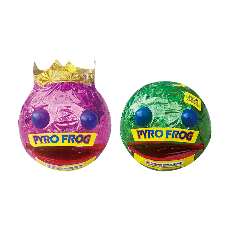 Pyro Frog – Helm Fireworks