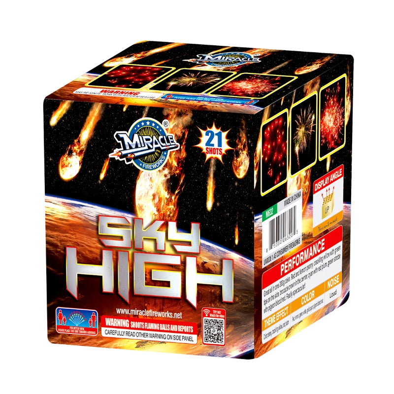 Sky High 21 Shots – Helm Fireworks