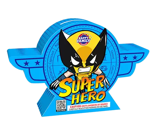 Super Hero – Helm Fireworks