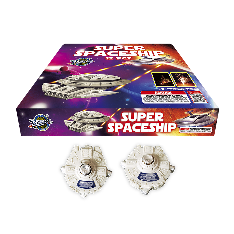 Super Spaceship – Helm Fireworks