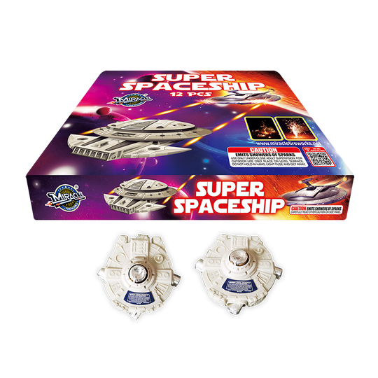 Spinners – Helm Fireworks
