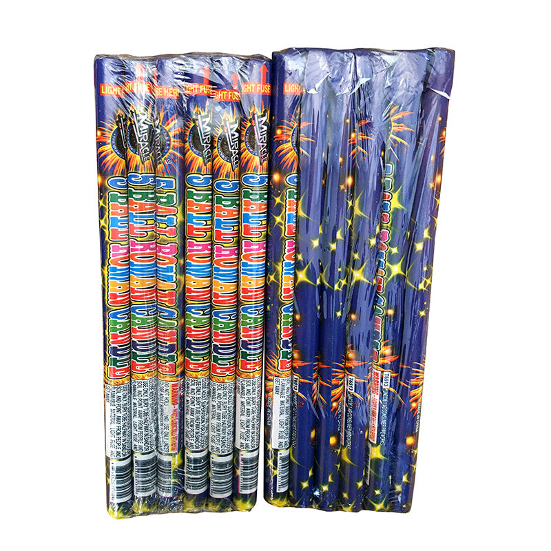 Roman Candles – Helm Fireworks