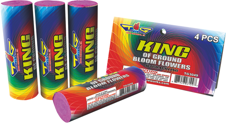 Spinners – Helm Fireworks