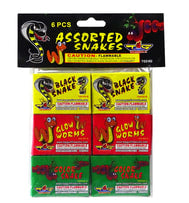 Assorted Snakes – Helm Fireworks