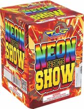 Neon Show 16 Shots – Helm Fireworks